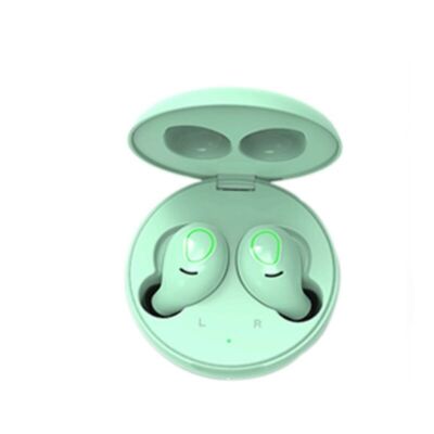 Color: MINT - All Charged Up Bluetooth Earbuds With Wireless Charging ...