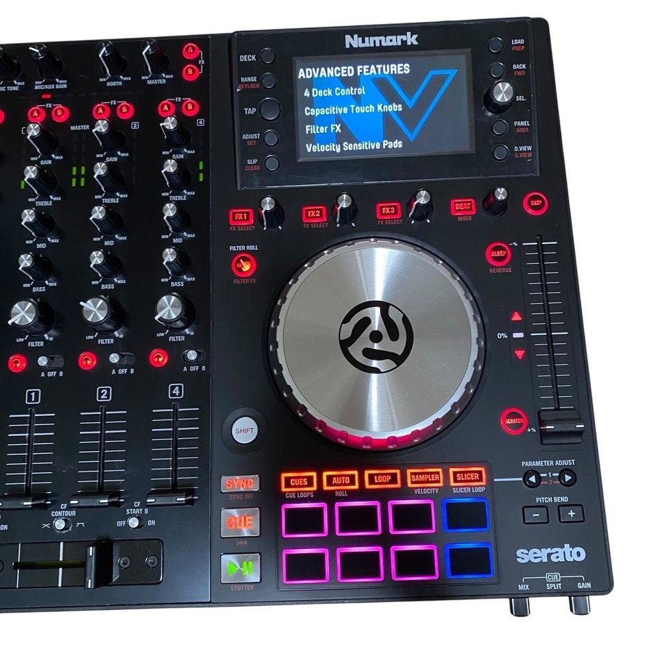 Numark NV DJ Controller Serato Compatible – Discontinued Model – Excellent Condi | eBay