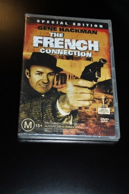 The French Connection - 2 DVD Special Edition (1971 )- Gene Hackman-New ...