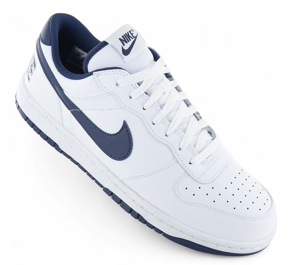 Nike Big Low - Men Sneakers White 355152-140 Sport Leisure Basketball ...