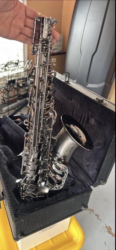 Cannonball Alto Saxophone Big Bell Stone Series Raven Finish | eBay