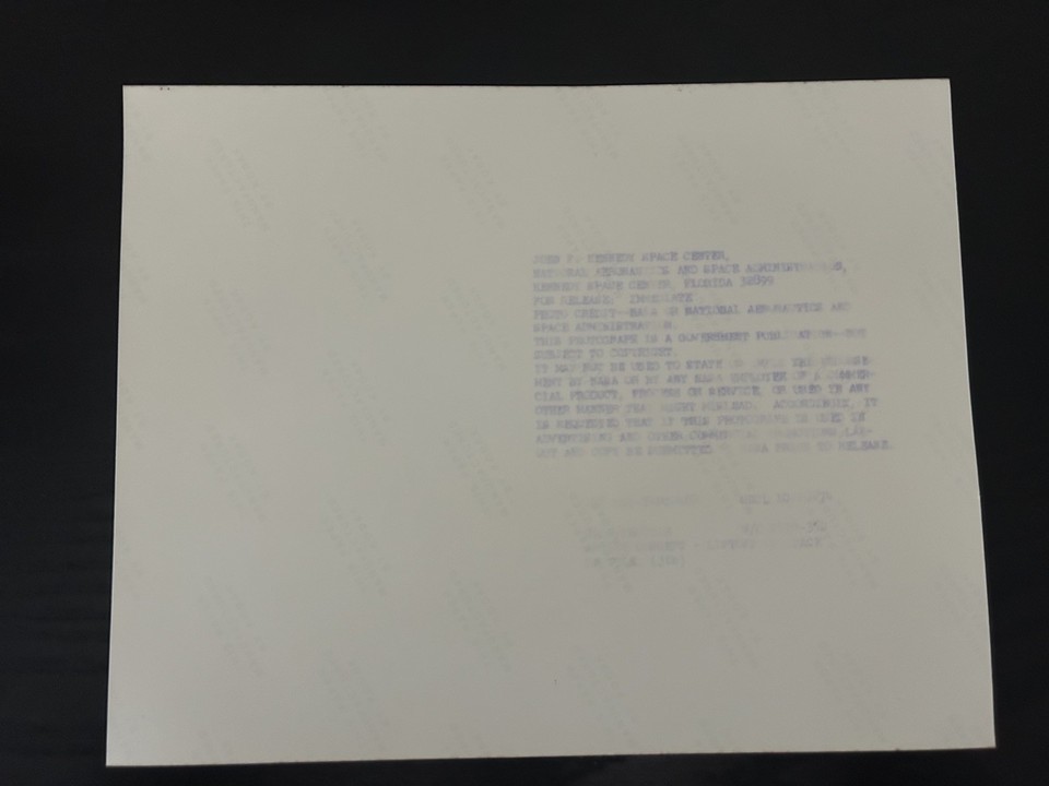 RARE NASA Space Shuttle Concept ART 1970's Launching | eBay