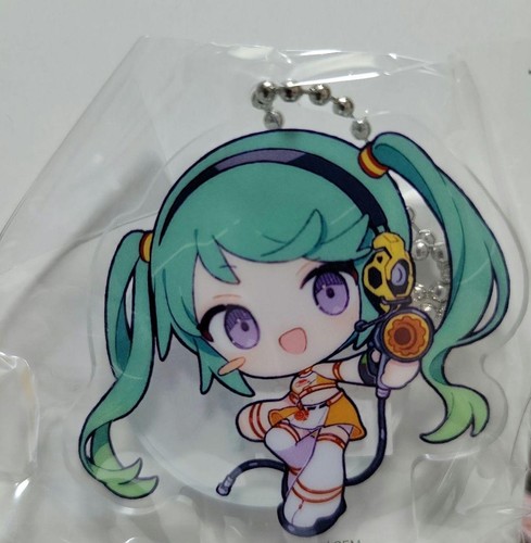 Hatsune Miku Racing Acrylic Keychain | eBay