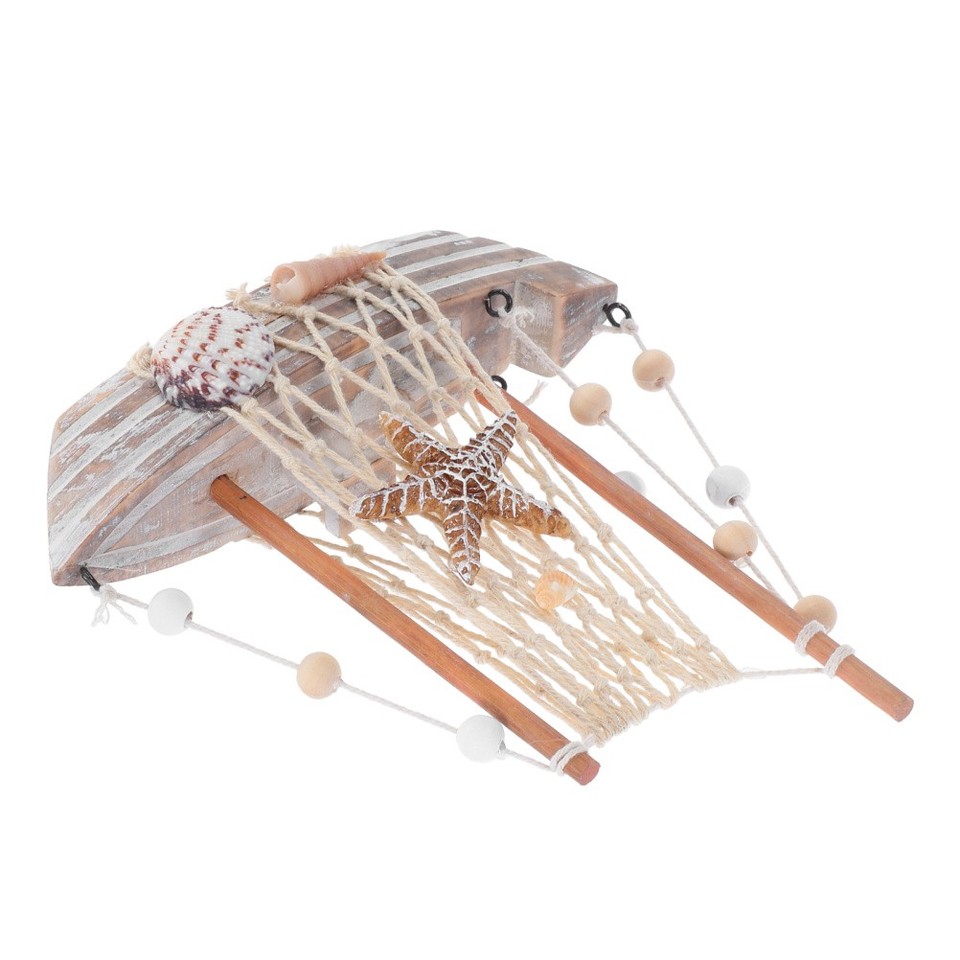 Nautical Decorations for Party Small Sailboat Model Miniature Ornaments ...