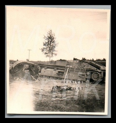 Photo, WW2, Russian loot tank 52to, completely destroyed, L294L | eBay
