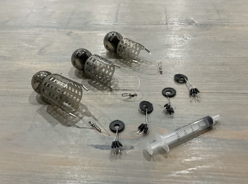 Fishing Floating Feeders full set of 3, same as Korum Slow Sinking Feeder (62) | eBay UK