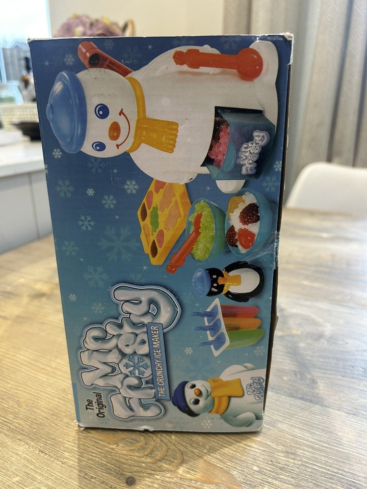 Mr Frosty Original Crunchy Ice Maker Complete Retro Vintage Nostalgia ...