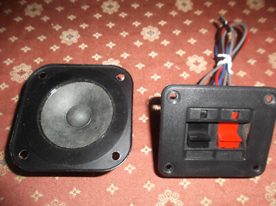 REALISTIC MC-800 CROSSOVER AND TWEETER | eBay