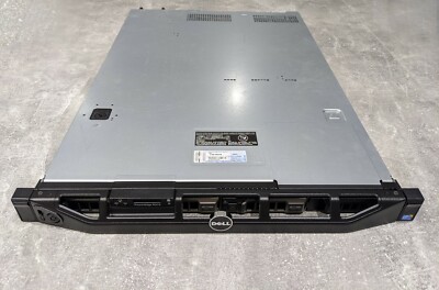 Dell PowerEdge R310 1U Server 2.66GHz 4 Core Xeon X3450 8GB RAM SAS ...