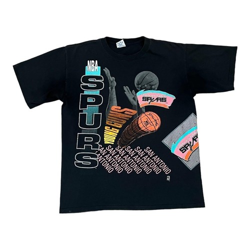 Vintage NBA San Antonio Spurs 92' Salem Sports Tee | eBay