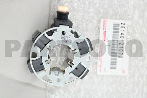 2814021070 Genuine Toyota HOLDER ASSY, STARTER BRUSH 28140-21070 | eBay