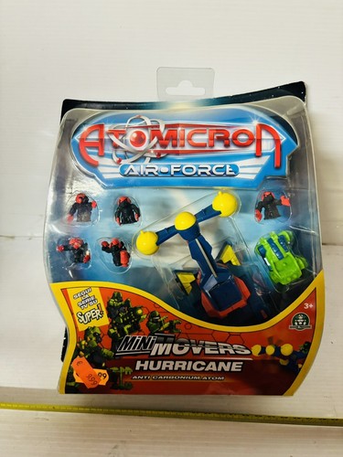 Atomicron Mini Movers S Ouragan GIOCHI PREZIOSI Figurine New | eBay
