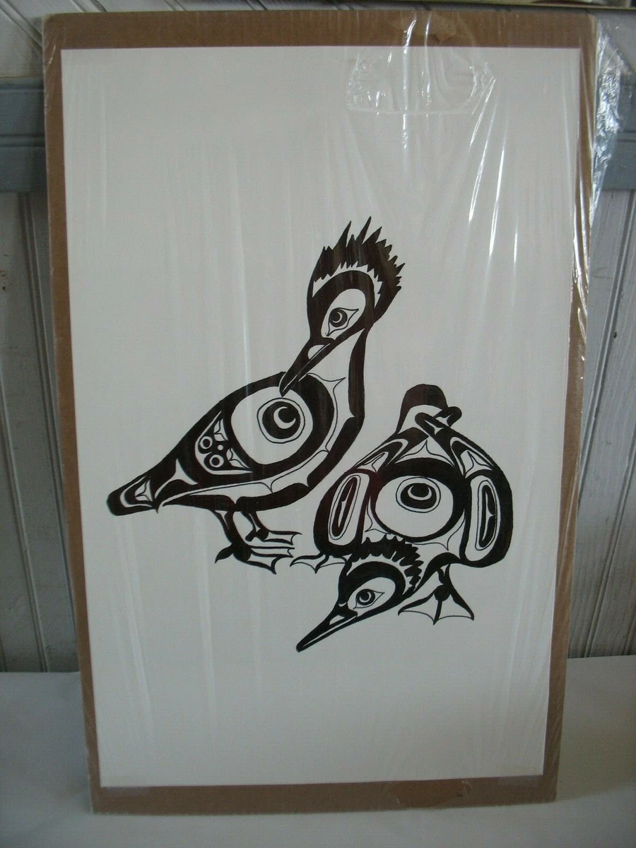 Native American Bird Art