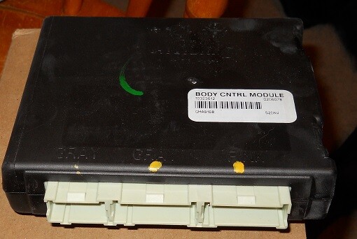 NOS 2000-06 Chevrolet Monte Carlo Impala Theft Deterrent Control Module ...
