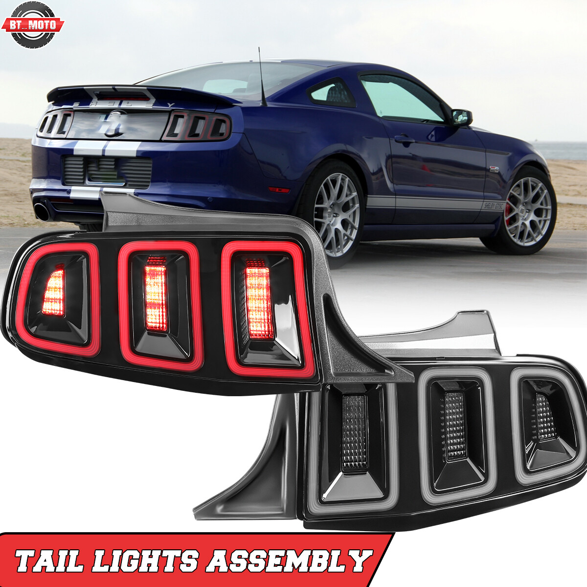 Custom Mustang Tail Lights