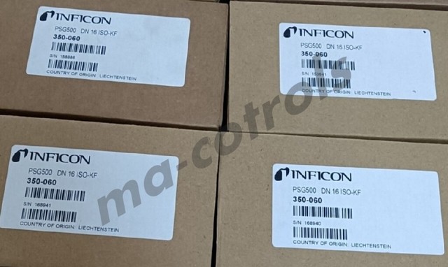 INFICON PSG500 Pirani Vacuum Gauge 350-061 for sale online | eBay
