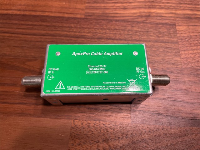 GE Apex Pro Antenna Amplifier 2001727-006 for sale online | eBay