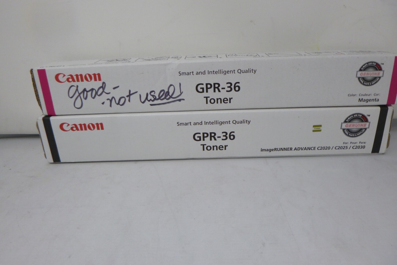 Canon GPR-36 Black & Magenta Toner Cartridge C2020 C2030 C2225 -M11 | eBay