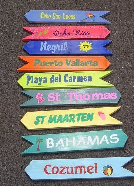 Directional Arrow Signs Custom - Infoupdate.org