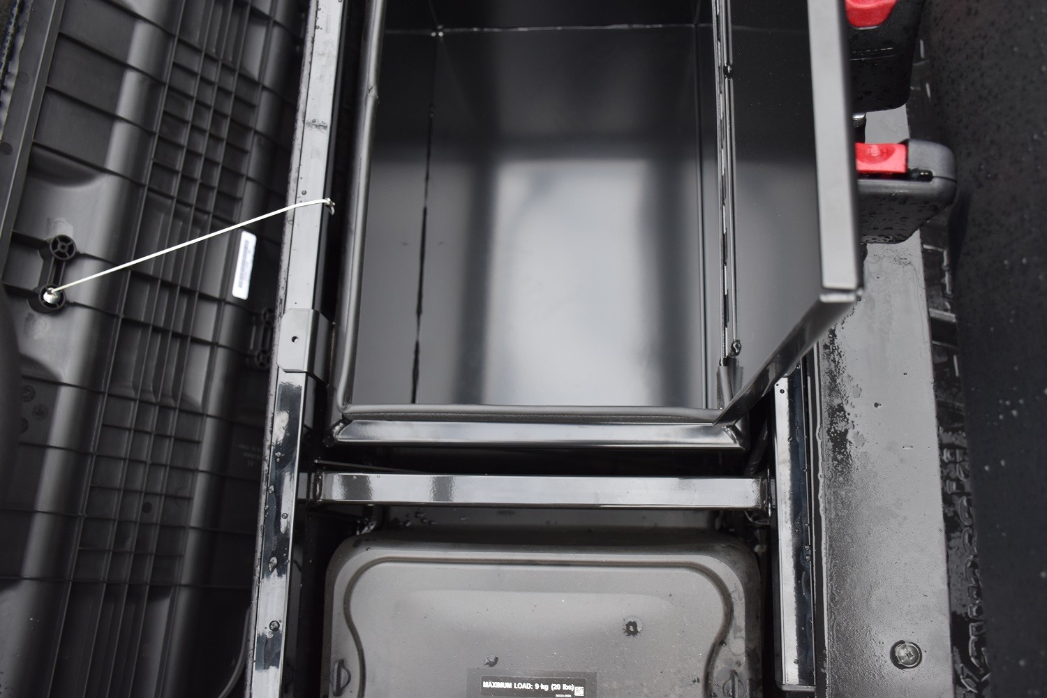Kawasaki Mule Pro FX/ Pro FXT Series Under Seat Lockable Storage Box | eBay