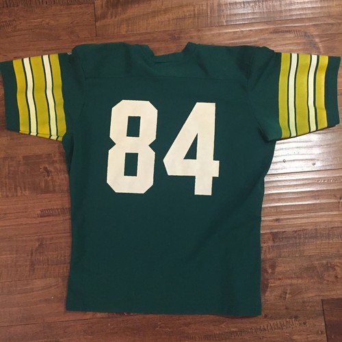 1970's Green Bay Packers #84 NFL jersey - Steve Odom - free shipping ...
