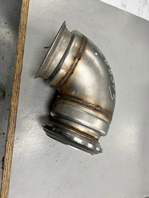 GENUINE OEM CUMMINS DPF ELBOW TUBE CONNECTOR 2880373 for sale online | eBay