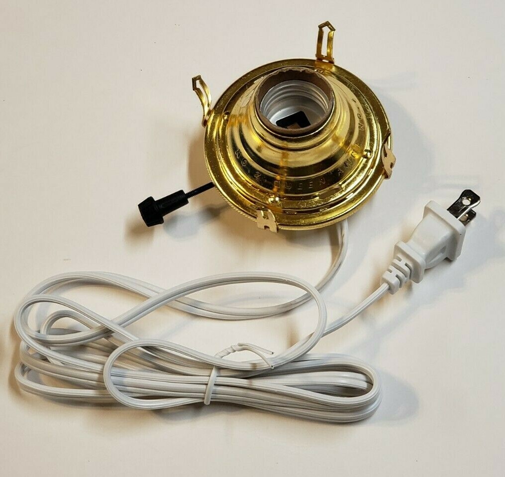 Oil Lamp Electric Conversion Kit