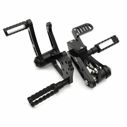 Billet Forward Controls For Harley Tour Glide FLT Super Glide FXR Low ...