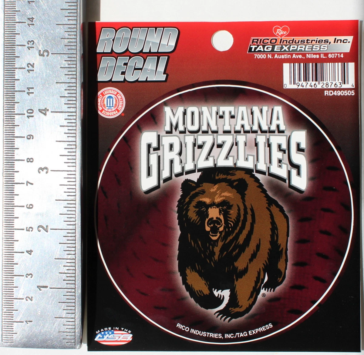 University Of Montana Grizzly Logo