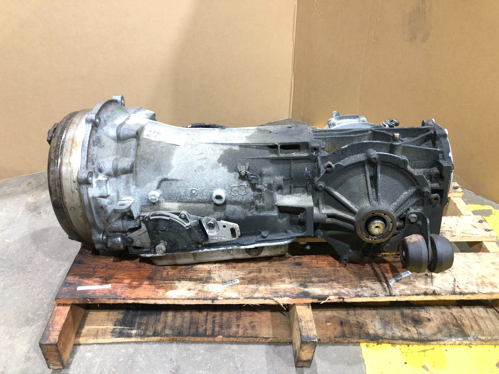 2004 CORVETTE C5 LS1 RWD 4L60E AUTOMATIC TRANSMISSION ASSEMBLY OEM 66K ...