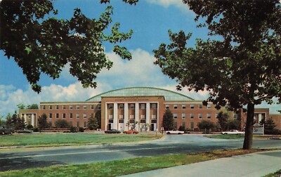 University of Maryland Cole Field House Stadium Terrapins Vtg Postcard ...