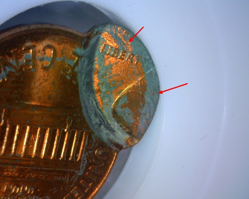 1999 LINCOLN CENT🌟FLIP-OVER DOUBLE STRIKE 🌟INDENT🌟TRIPLE STRIKE ...