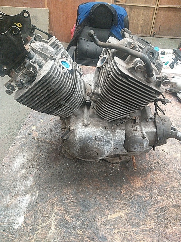 Yamaha xv Virago 535 Engine | eBay UK