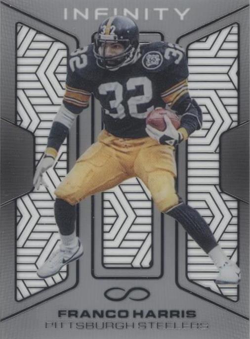 2016 Panini Infinity - Legends Franco Harris #105 for sale online | eBay