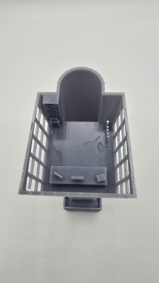 N Scale Control Tower 1:160 building | eBay