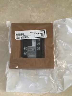Simplex 4090-9002 Individual Addressable Relay Module 643485652847 | eBay