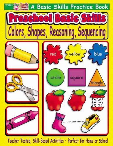 Preschool Basic Skills: Colors, Shapes, Reasoning, Sequencing by ...