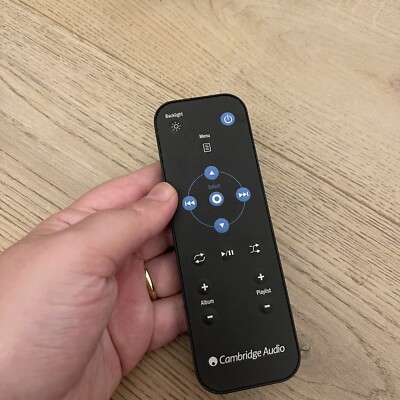 Genuine Cambridge Audio Remote Control for iPod Docking Station RC-iD50 ...