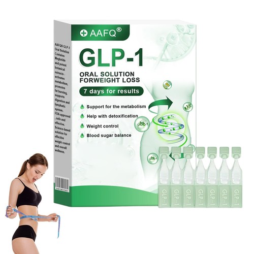 AAFQ GLP-1 Weight Loss Solution, GLP-1 Supplement Drops for Women and ...