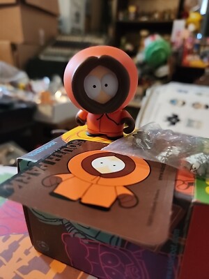 Kidrobot SOUTH PARK Mini Series 1 KENNY New In Box Sealed Rats ...