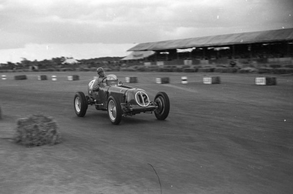Bob Gerard, ERA B Type R14B 1950 Motor Racing Old Photo 1 | eBay