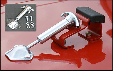 Land Cruiser Hood Hook Windshield Kit with Stainless Steel Hardware ...