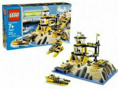 LEGO World City: Coast Watch HQ (7047) for sale online | eBay