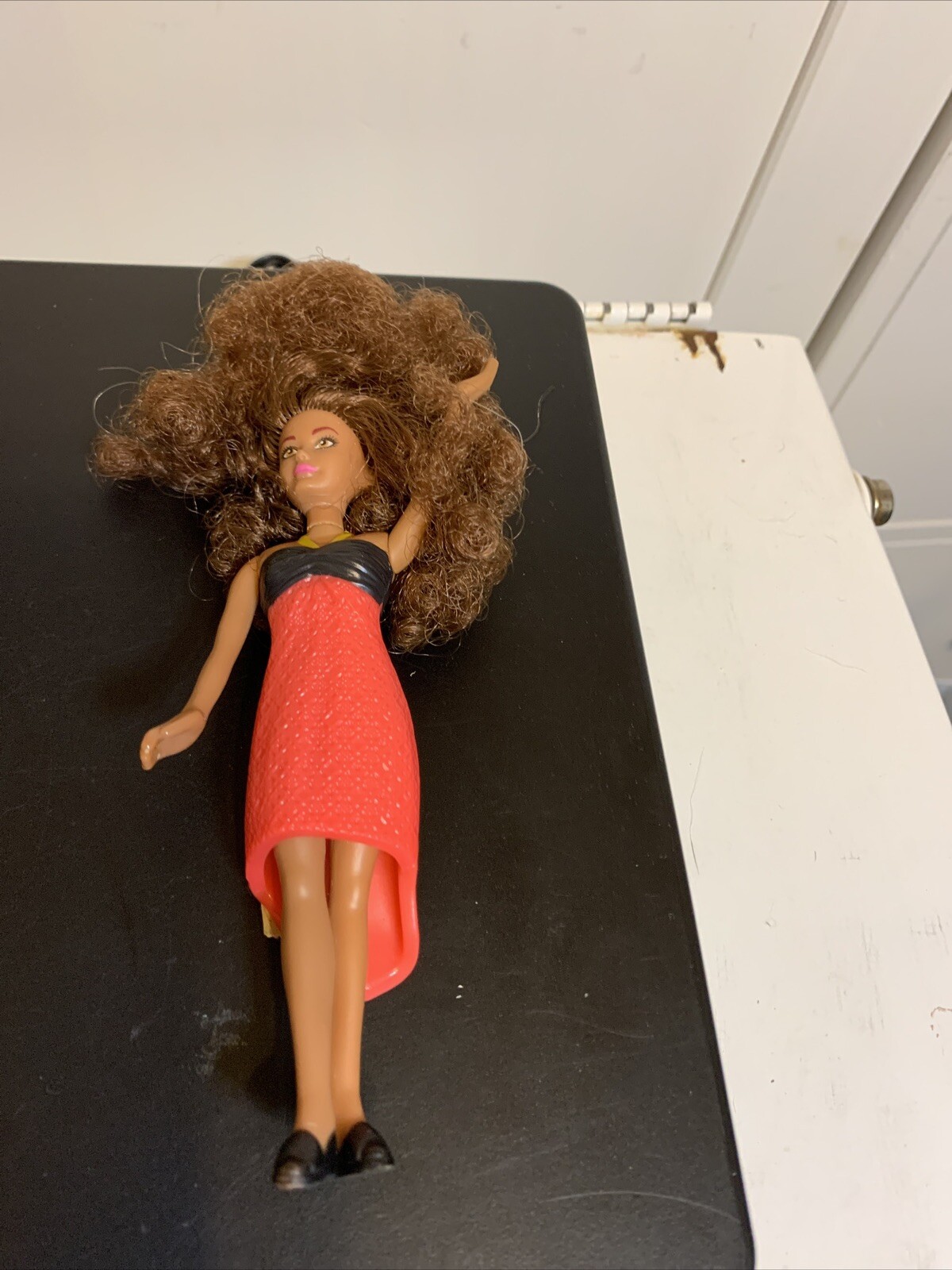 2017 McDonald’s Mattel African American Barbie Fast Food Premium | eBay