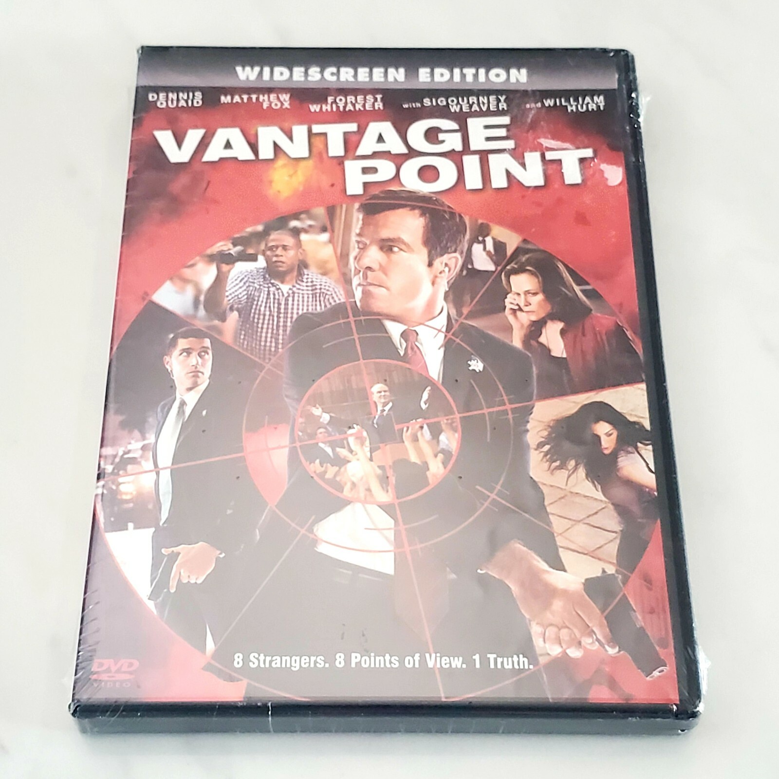 Vantage Point - DVD - Sealed - Dennis Quaid 25192162572 | eBay