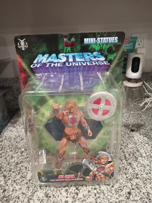 NECA Masters Of The Universe Mini-Statues SDCC Comic-Con Exclusive He ...