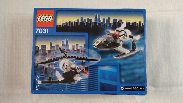 LEGO World City: Helicopter (7031) for sale online | eBay