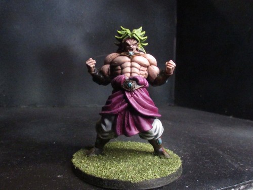 Broly Miniature | D&D DnD |painted And Based RN Estudios Miniatures | eBay