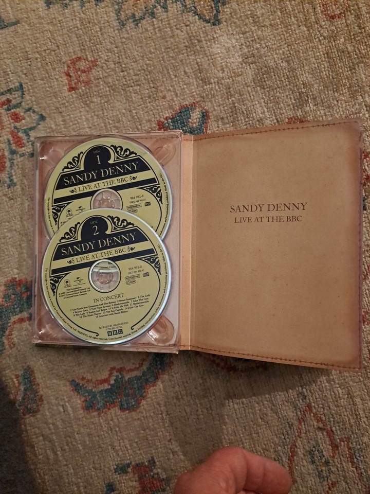 Sandy Denny Live at the BBC UK 2007 4-CD Album | eBay UK