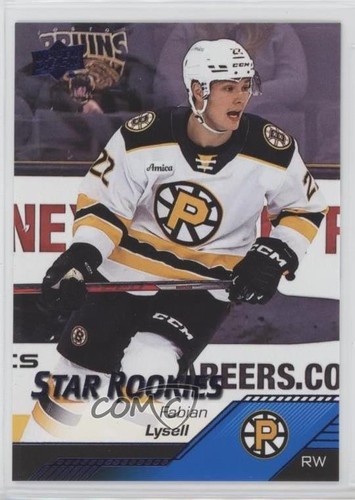 2022-23 Upper Deck AHL Star Rookies Blue Fabian Lysell #147 | eBay